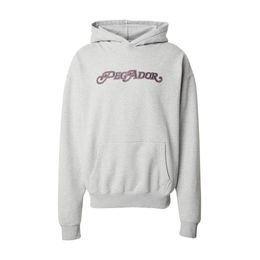 Pegador Sweatshirt 'Magten' Herren Gr&ouml;&szlig;e XS navy / graumeliert / burgunder