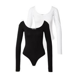 ABOUT YOU Shirt Bodysuit 'Victoria' female Black, White size 44