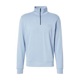 BOSS Sweatshirt 'Zetrust' Herren Größe S pastellblau