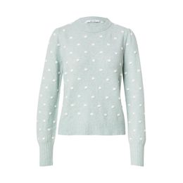 ABOUT YOU Pullover 'Marina' Damen Größe S mint / weiß