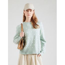 ABOUT YOU Pullover 'Marina' Damen Gr&ouml;&szlig;e S mint / wei&szlig;