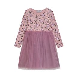 Danamade Kleid Mädchen Größe 134 rosa / magenta / schwarz / weiß