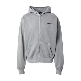Pegador Zip-Up Hoodie male Grey size XL