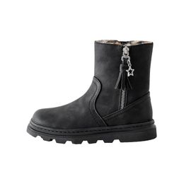 next Stiefel M&auml;dchen Gr&ouml;&szlig;e 34.5 schwarz