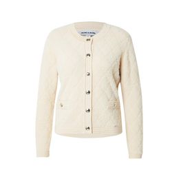 More & More MORE & MORE Strickjacke Damen Gr&ouml;&szlig;e S creme