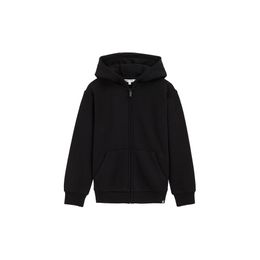 WE Fashion Zip-Up Hoodie boy Black size 122/128