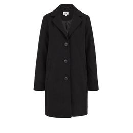 WE Fashion Between-Seasons Coat 'Jas' female Black size 46