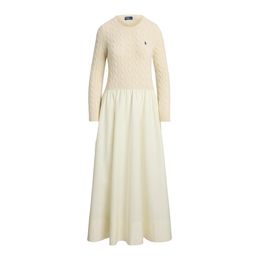 Polo Ralph Lauren Knitted dress female Beige size S
