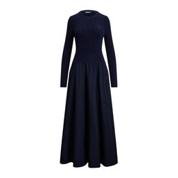 Polo Ralph Lauren Knitted dress female Blue size XS