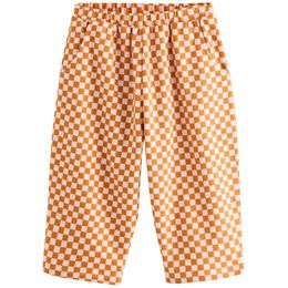 next Pants boy Orange size 4-5 yrs