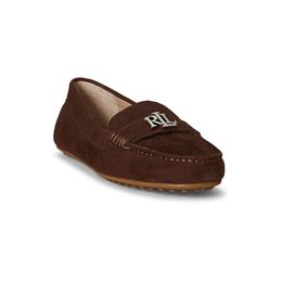 Lauren by Ralph Lauren Lauren Ralph Lauren Mokassin 'BARNSBURY' Damen Größe 38.5 dunkelbraun