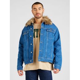 Gant Jacke Herren Größe XL beige / blue denim