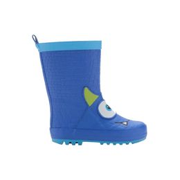 Mango Kids Rubber Boots 'MONSTRO' boy Blue size 25