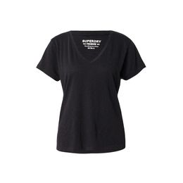 Superdry T-Shirt 'Studios' Damen Größe XL schwarz