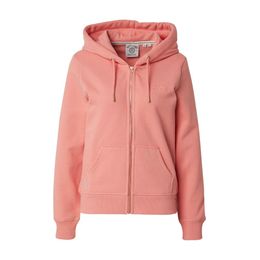 Superdry Zip-Up Hoodie 'Essential' female Red size XXL