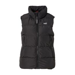 Superdry Weste Damen Gr&ouml;&szlig;e XL schwarz