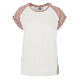 Urban Classics T-Shirt Damen Gr&ouml;&szlig;e 5XL beige / dunkelbeige