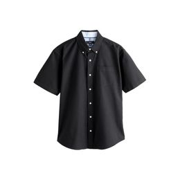 next Button Up Shirt male Black size 4XL