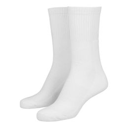 Urban Classics Socken Damen Gr&ouml;&szlig;e 43/46 wei&szlig;