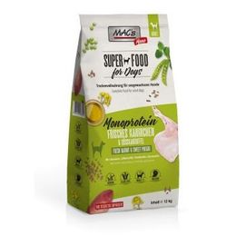 Mac's MAC's Dog Mono Adut Trockenfutter Kaninchen 12 kg