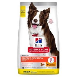Hill's Hill's Science Plan Perfect Digestion Medium Adult mit Huhn und Reis 14 kg