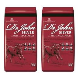 Dr John Silver Rind mit Gemüse 2x15 kg