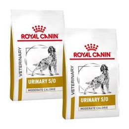 Royal Canin Veterinary Urinary S/O Moderate Calorie 2x12 kg