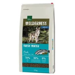 REAL NATURE WILDERNESS Fresh Water Trockenfutter Hund, Adult, Fisch 12 kg