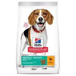 Hill's Hill's Science Plan Perfect Weight Adult Medium Huhn 12 kg
