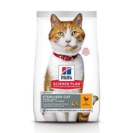 Hill's Hill's Science Plan Trockenfutter Katze Adult, Sterilised Huhn 10 kg