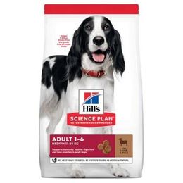 Hill's Hill's Science Plan Medium Adult 1-6 Lamm und Reis 14 kg