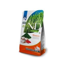 N&D Farmina Spirulina Medium/Maxi Adult Hering 2x7 kg
