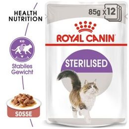 Royal Canin Sterilised Adult in Soße 48x85 g