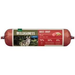 REAL NATURE WILDERNESS Wurst, Adult, Best Beef, Rind mit Amaranth und Karotte 24x800 g