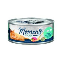MOMENTS Adult Thunfisch und Huhn mit Schinken 48x70 g