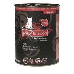 Catz Finefood Nassfutter Katze Purrrr Adult No. 103 Huhn 24x400 g