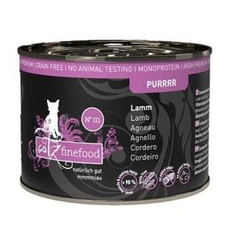 Catz Finefood Nassfutter Katze Purrrr Adult No. 111 Lamm 24x200 g