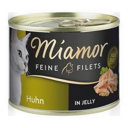 Miamor Feine Filets in Jelly Huhn 48x185 g