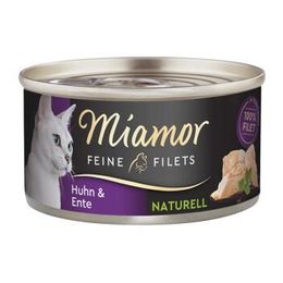 Miamor Feine Filets Naturelle Huhn und Ente 96x80 g