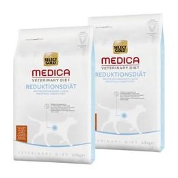 SELECT GOLD Medica Reduktionsdiät Geflügel und Reis 2x10 kg
