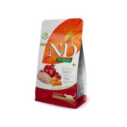 N&D Farmina Pumpkin Adult für kastrierte Katzen 5 kg