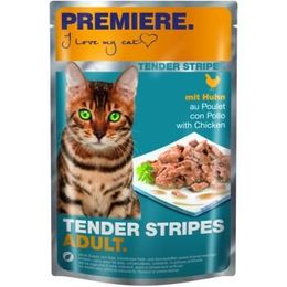Premiere Tender Stripes Huhn 112x85 g