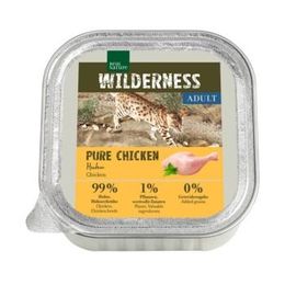 REAL NATURE WILDERNESS Nassfutter Katze, Adult Pure Chicken 64x100 g