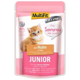 MultiFit It's Me Sammy Junior Huhn 96x85 g