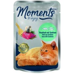 MOMENTS Adult Thunfisch mit Sardinen 48x70 g