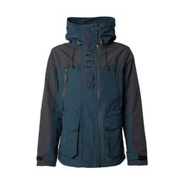 Superdry Jacke Herren Größe L marine / anthrazit