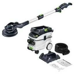 FESTOOL Langhalsschleifer PLANEX LHS-2 225 + CTL 36-Set