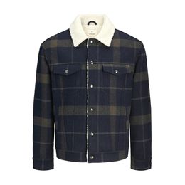 Jack & Jones Premium Jacke Herren Gr&ouml;&szlig;e S navy / khaki / naturwei&szlig;
