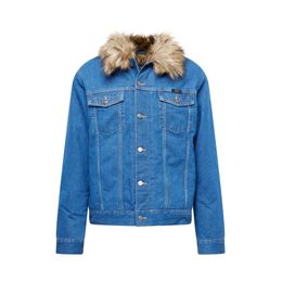 Gant Jacke Herren Größe XL beige / blue denim