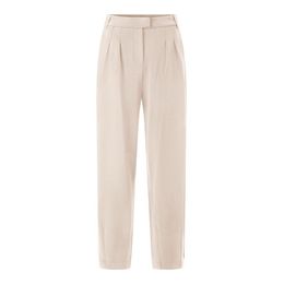 Rich & Royal Rich & Royal Pleat-Front Pants female Beige size S